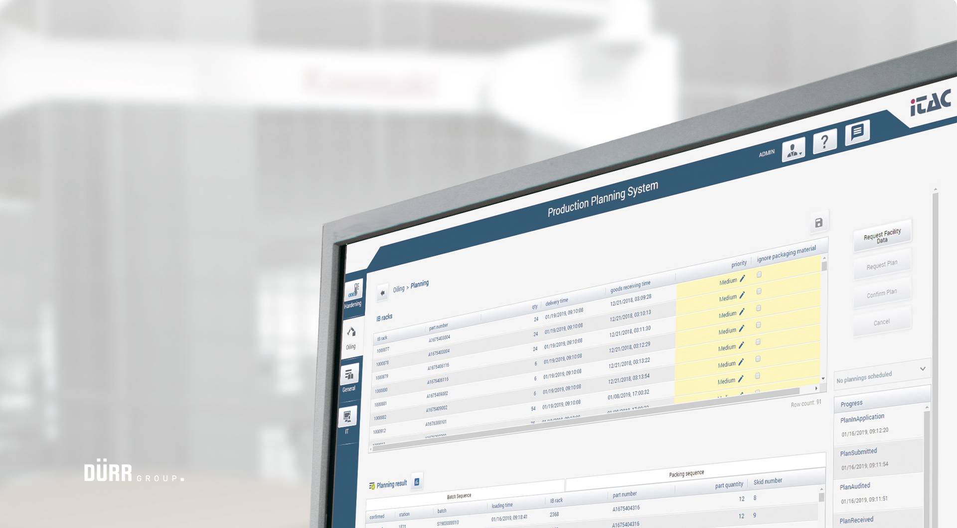 iTAC.MES.Suite includes enhanced APS service for detailed production ...