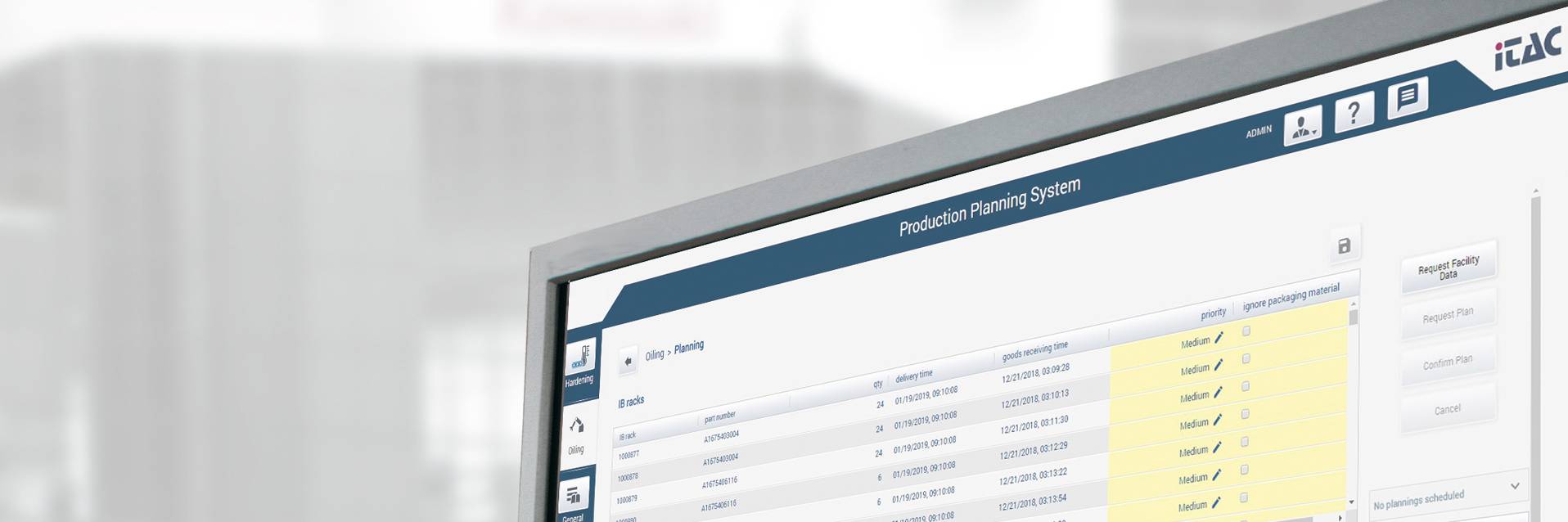 iTAC.MES.Suite includes enhanced APS service for detailed production ...