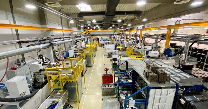 Alps Alpine relies on the iTAC.MOM.Suite - iTAC