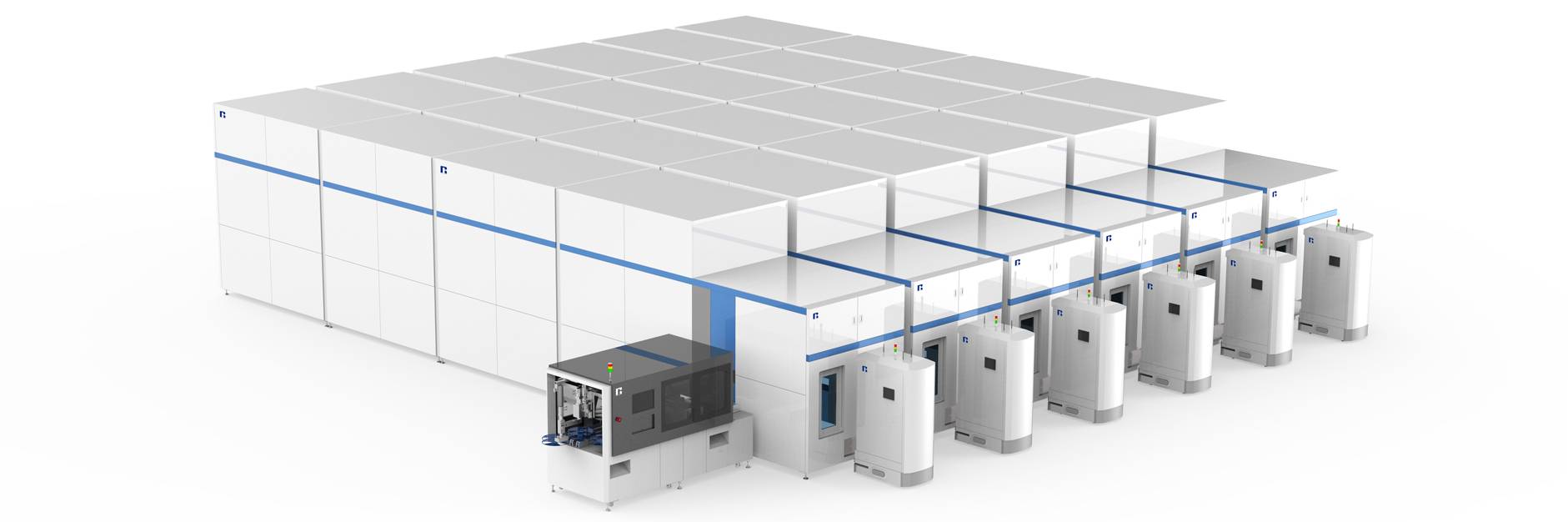 iTAC supports fully automated replenishment control in SMT production ...