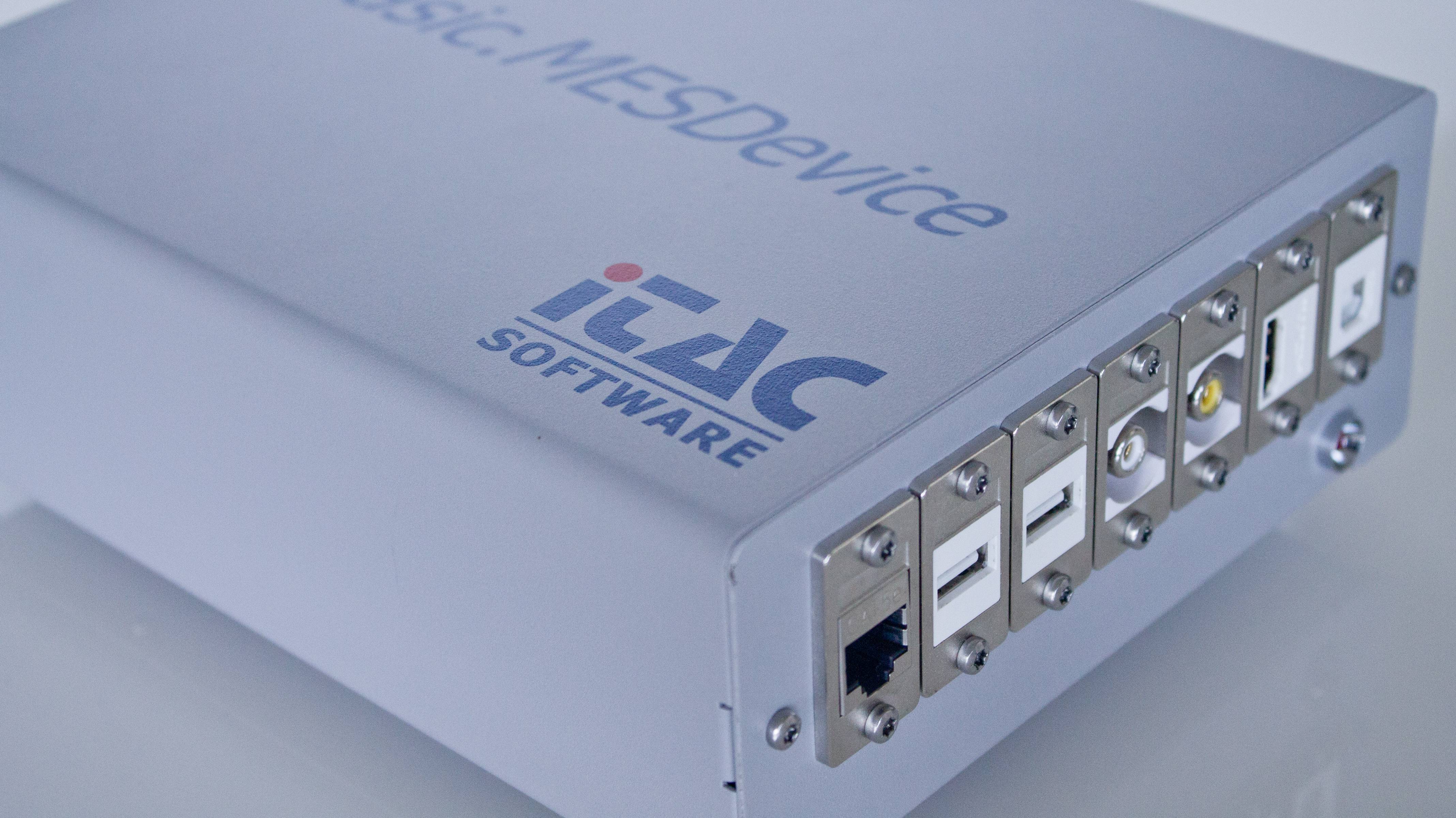 Mapping MES production processes autonomously with new iTAC Design ...