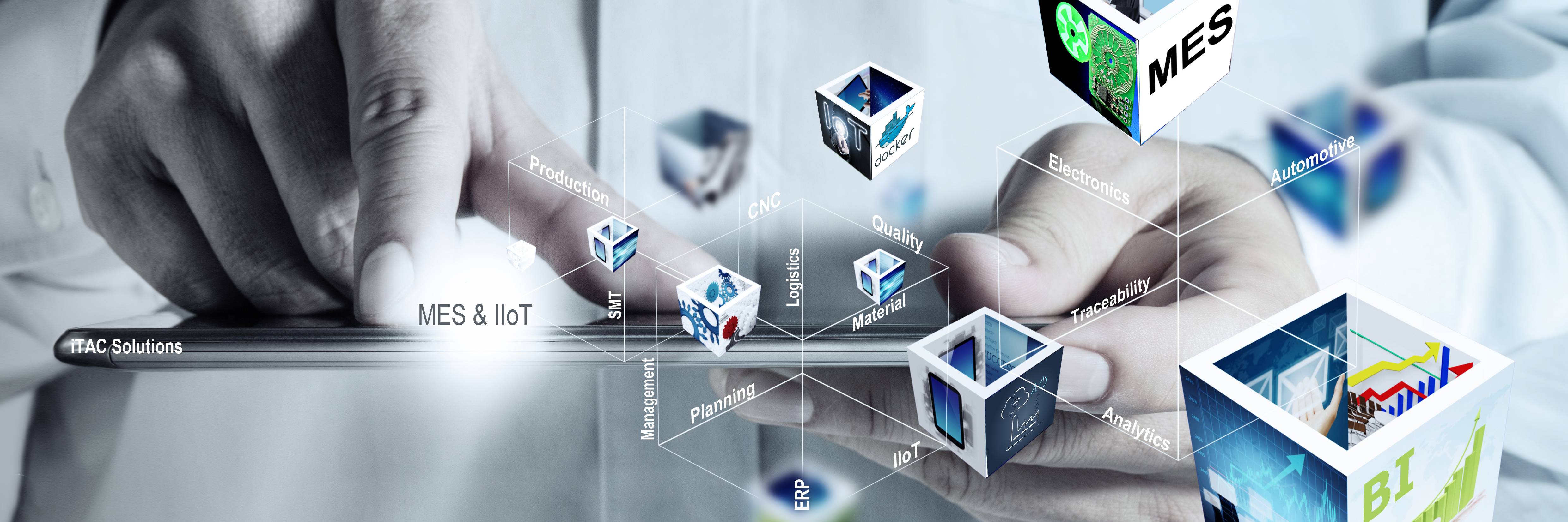 iTAC introduces new generation of its Manufacturing Execution System ...