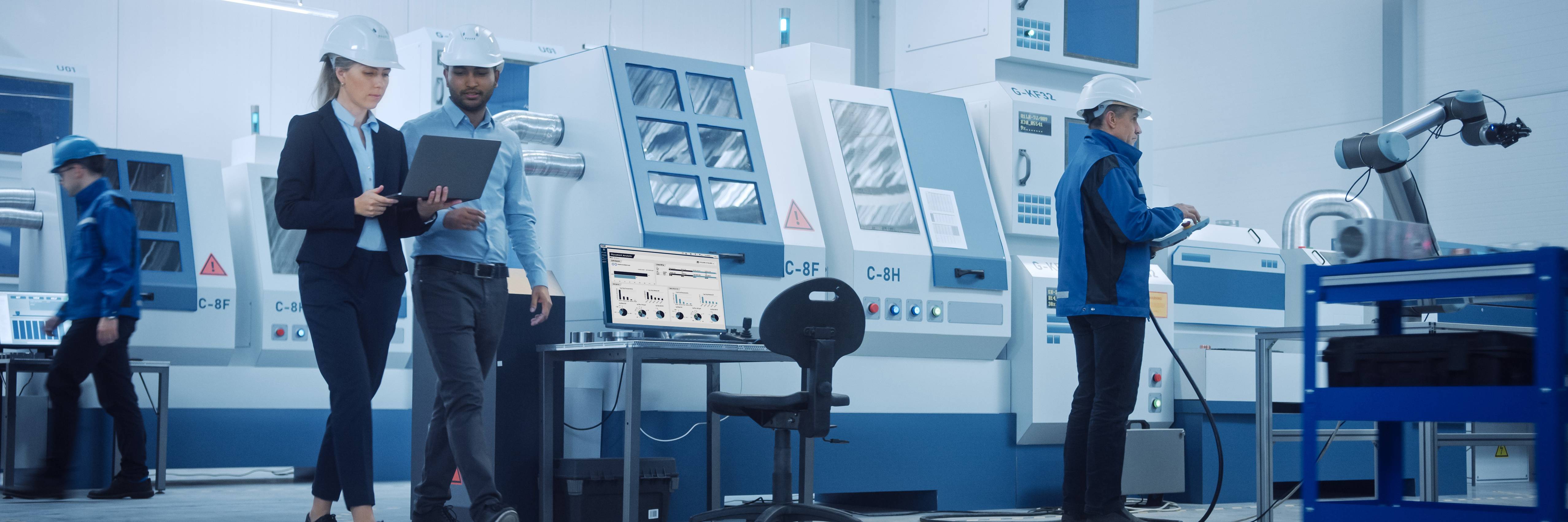 iTAC highlights: A day in a factory with MES/MOM - iTAC