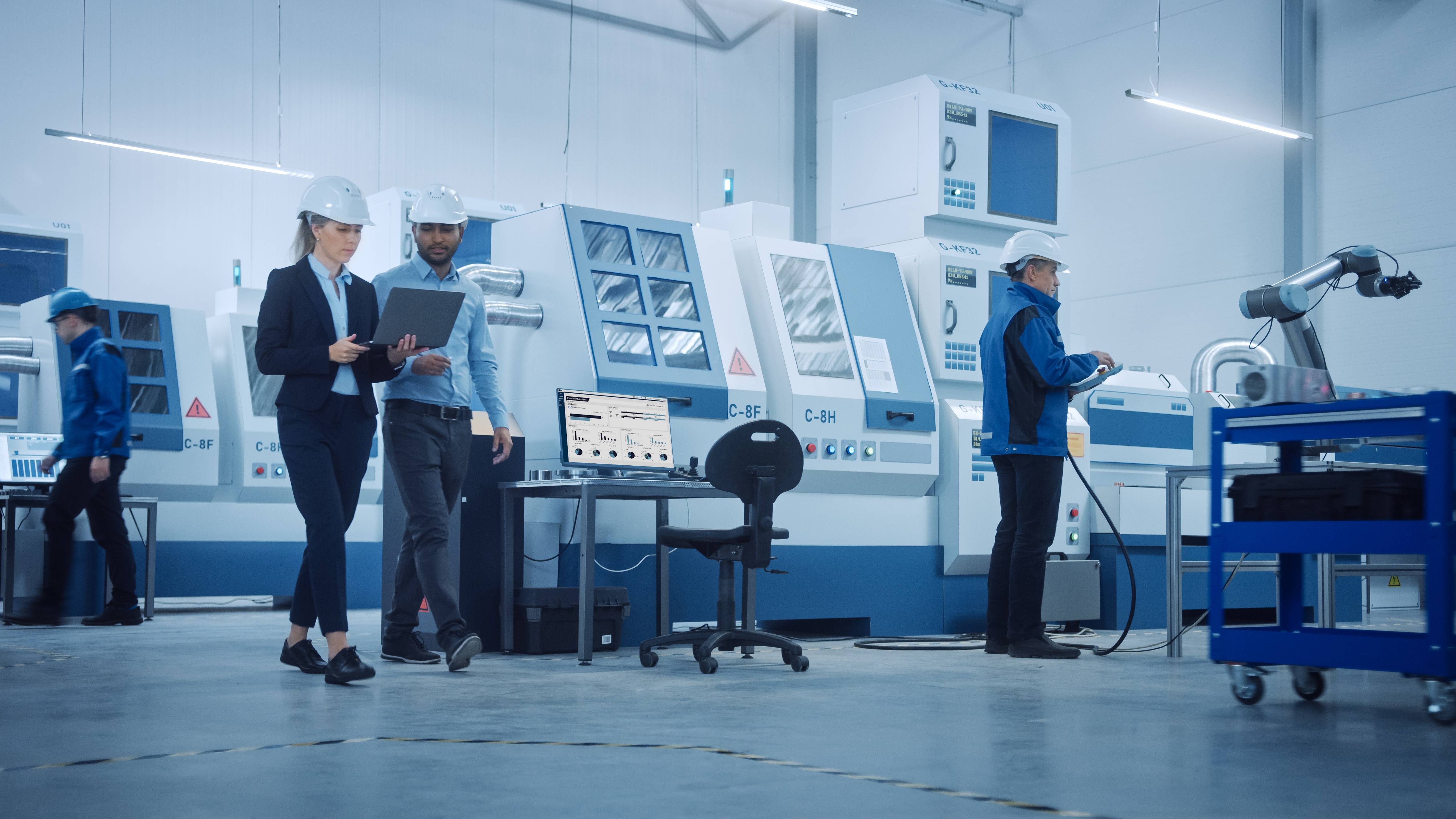 iTAC Software AG - MES & Industry 4.0 | EN - iTAC