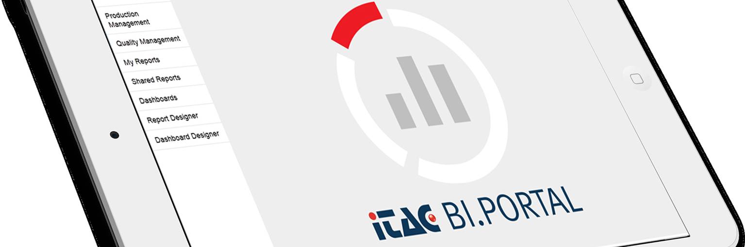 iTAC.BI.Portal: Business Intelligence for Industry 4.0 - iTAC