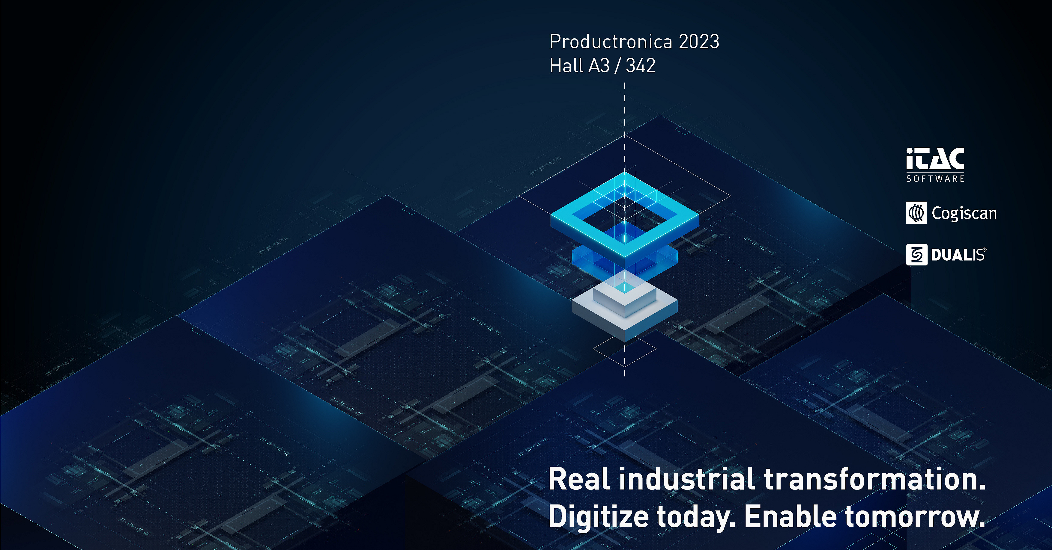 iTAC at productronica 2023 - iTAC