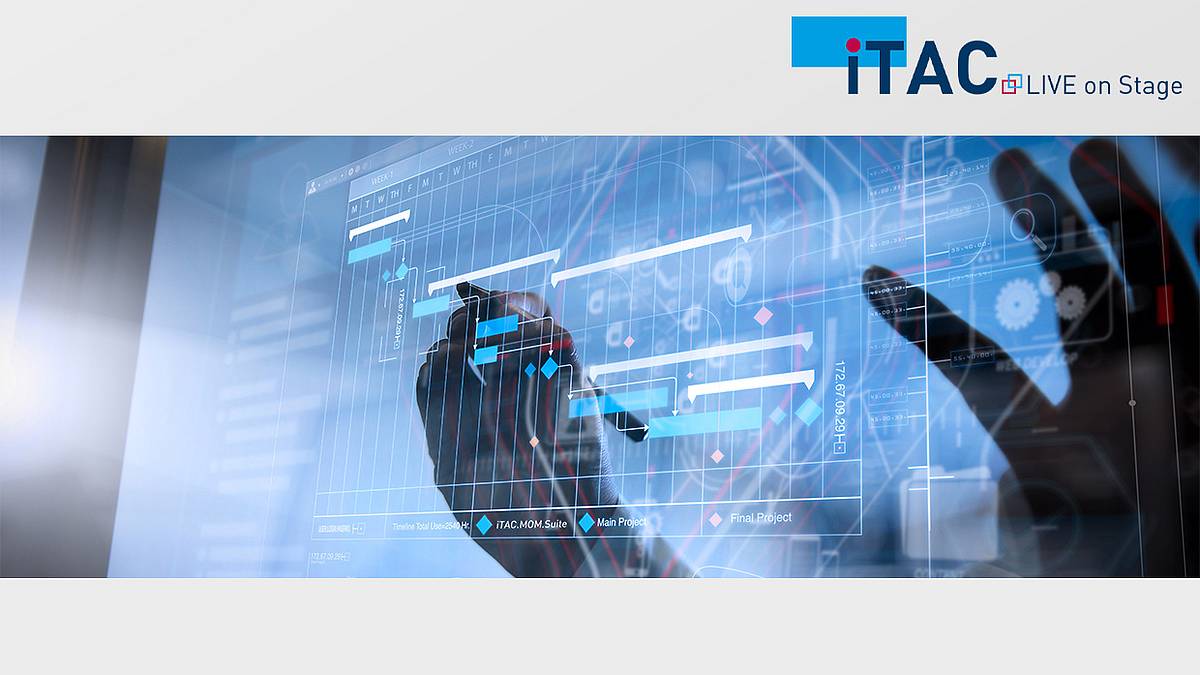 iTAC.LIVE on Stage – Webinars - iTAC