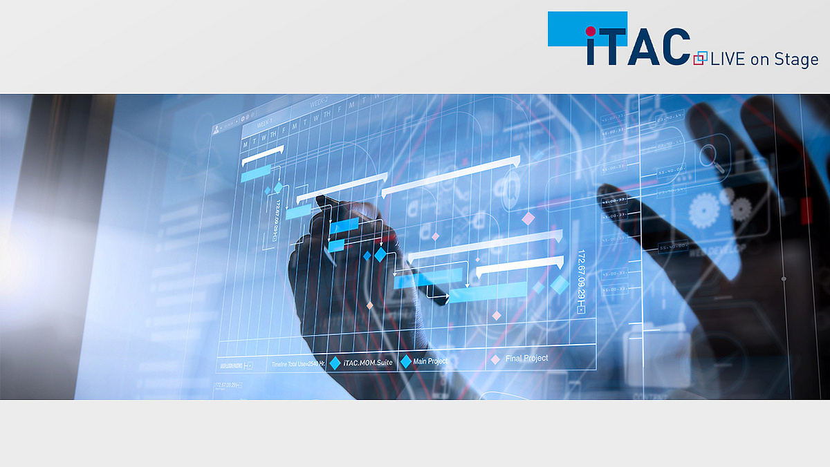 iTAC.LIVE on Stage – Webinars - iTAC