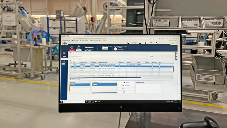 iTAC Software AG - MES & Industrie 4.0 | DE - iTAC