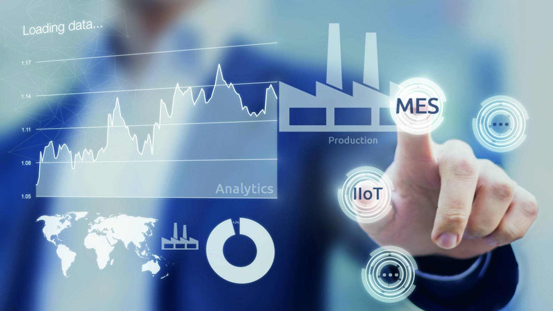 MES provider iTAC introduces new IIoT concept and analytics solution - iTAC