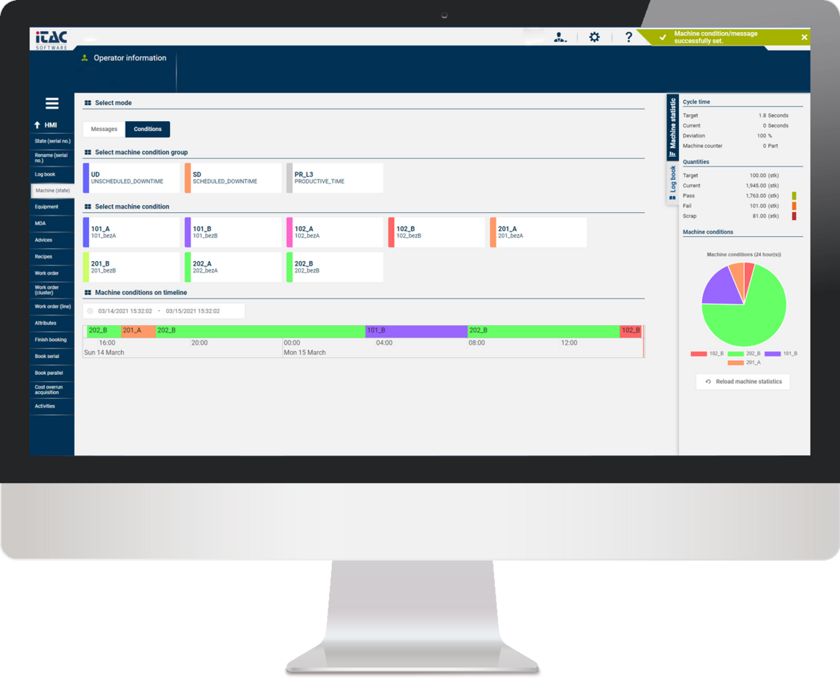 Auftragsdurchführung - iTAC