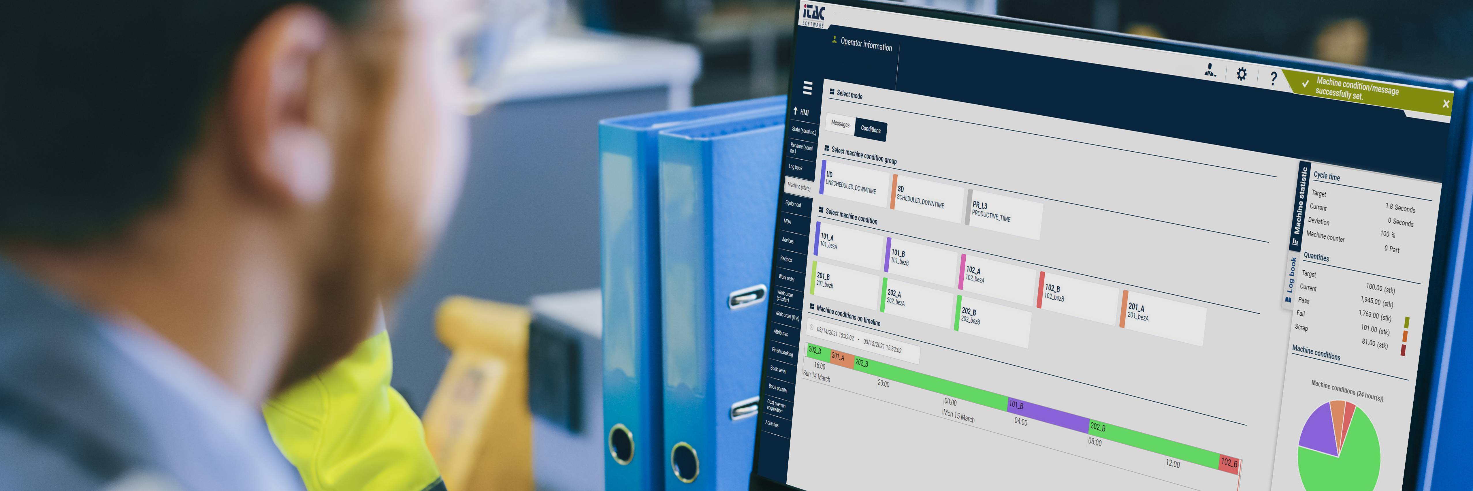 Work Order Execution - iTAC