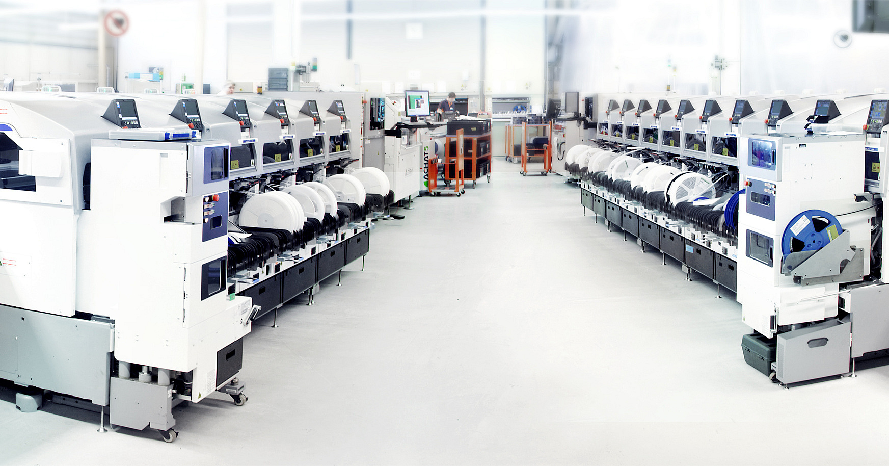 Comprehensive automation in the electronics factory - iTAC