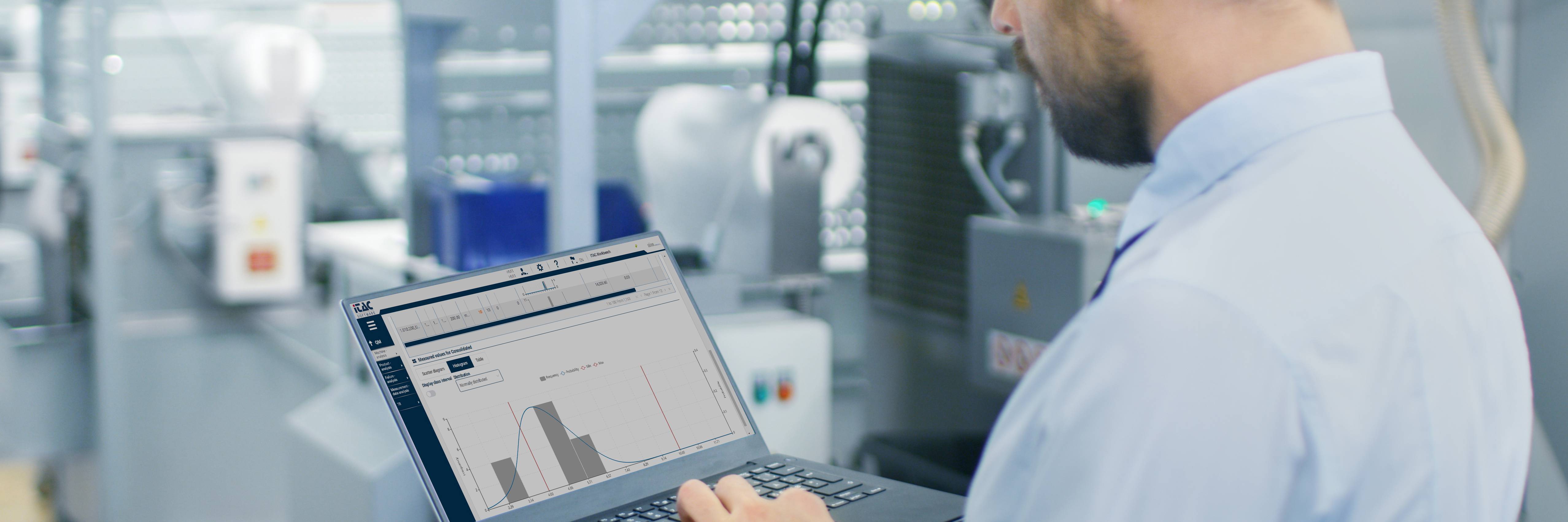 Production optimization from the iTAC.Workbench - iTAC