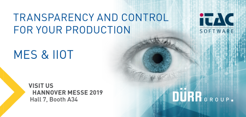 iTAC shows MES and IIoT solutions for transparency and control at ...