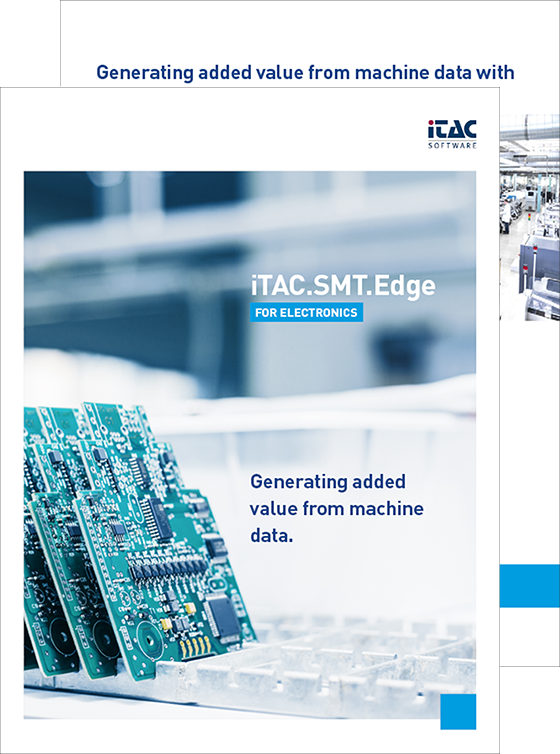 Download Our Product Sheet iTAC.SMT.Edge - iTAC