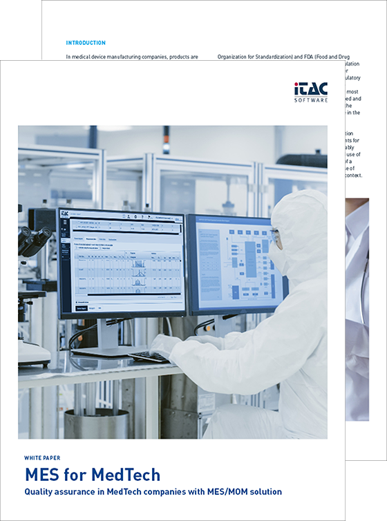Whitepaper – iTAC.MES.Suite for Medical Manufacturing - iTAC